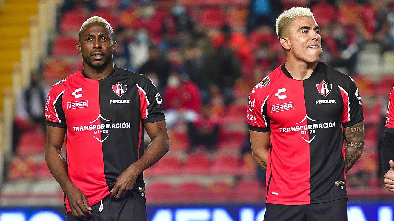 Julián Quiñones, el jugador histórico del Atlas que le interesa a la ...