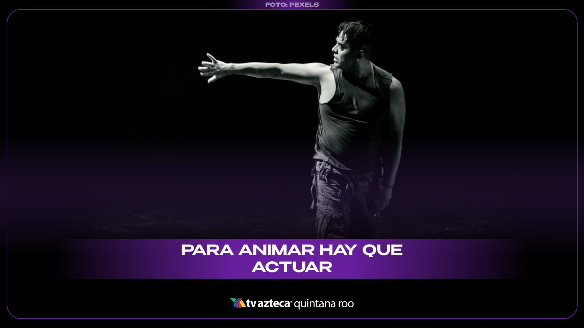 ¿Qué es el acting? Recuerda que para animar hay que actuar