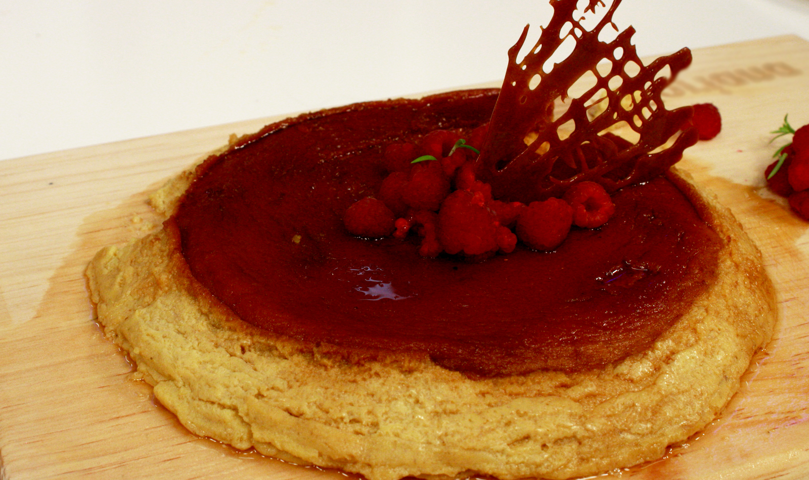Flan de rompope con plátano | ¿Qué hay de comer?