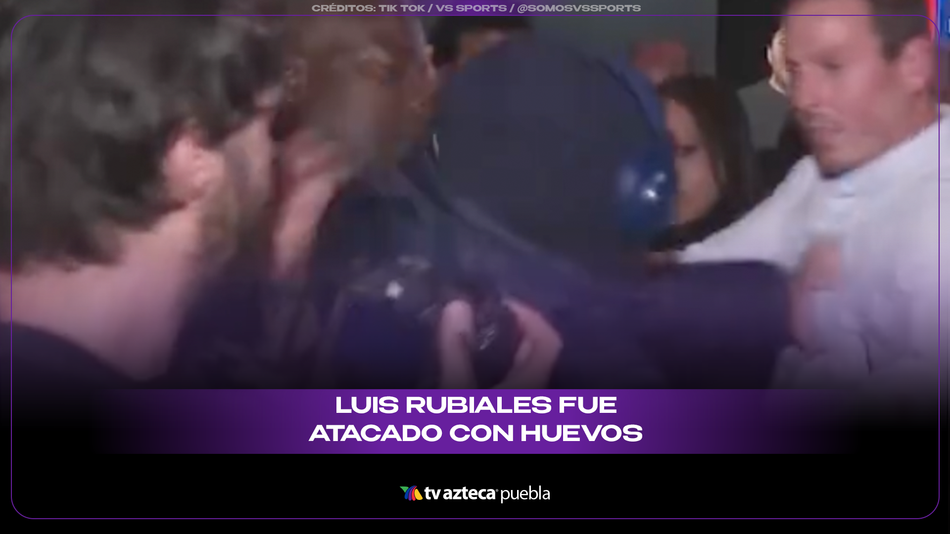 Rubiales atacado por su tío en presentación de libro.