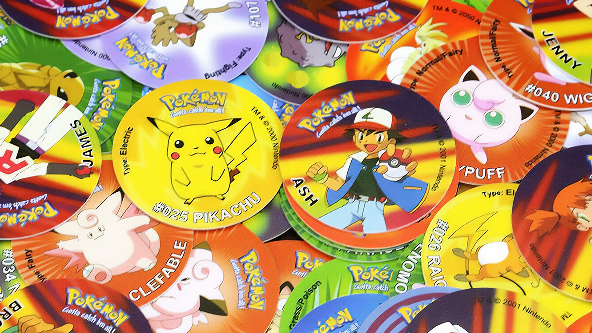 Los tazos de Pokémon están de regreso: ¿Cuánto cuestan y cómo ...