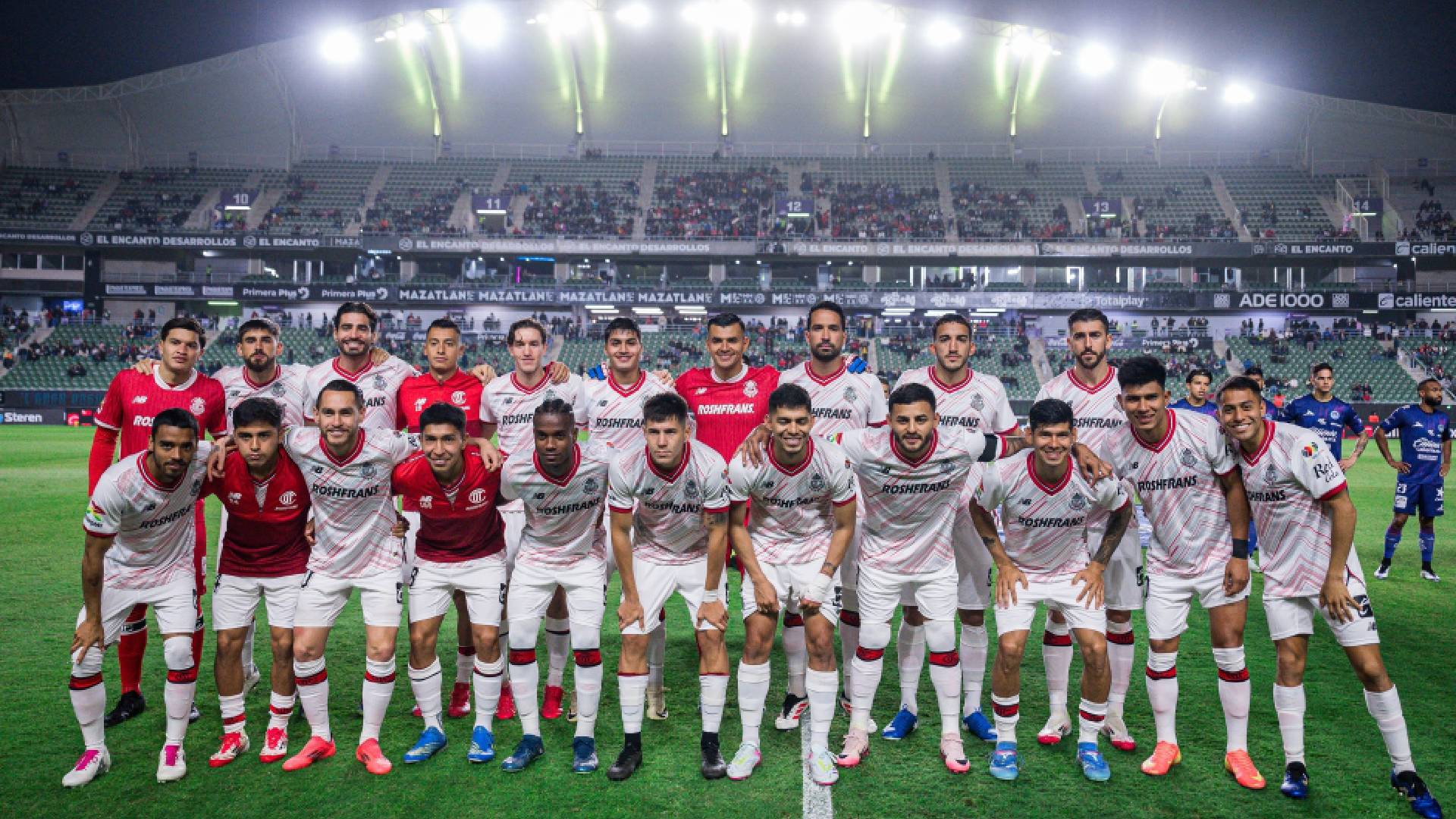 Pau López es el nuevo portero del equipo de Toluca