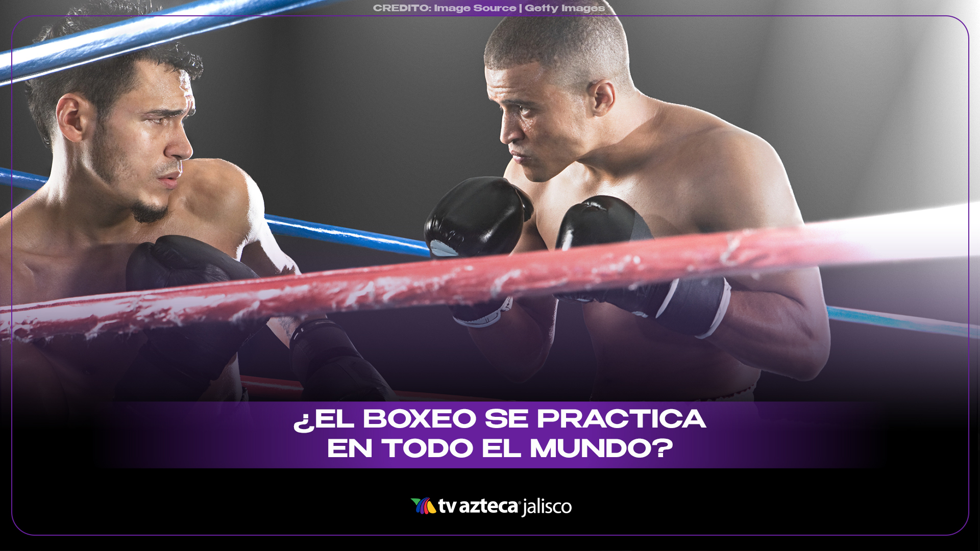 ¿Dónde se practica el boxeo? Estos son los países donde este deporte ...