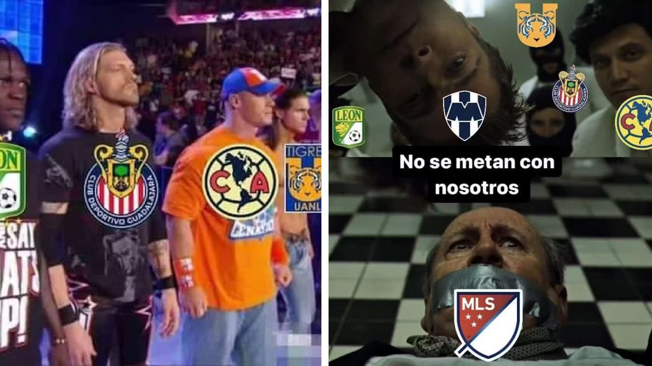 Estos son los MEJORES MEMES del partido entre la Liga MX y la MLS en el ...