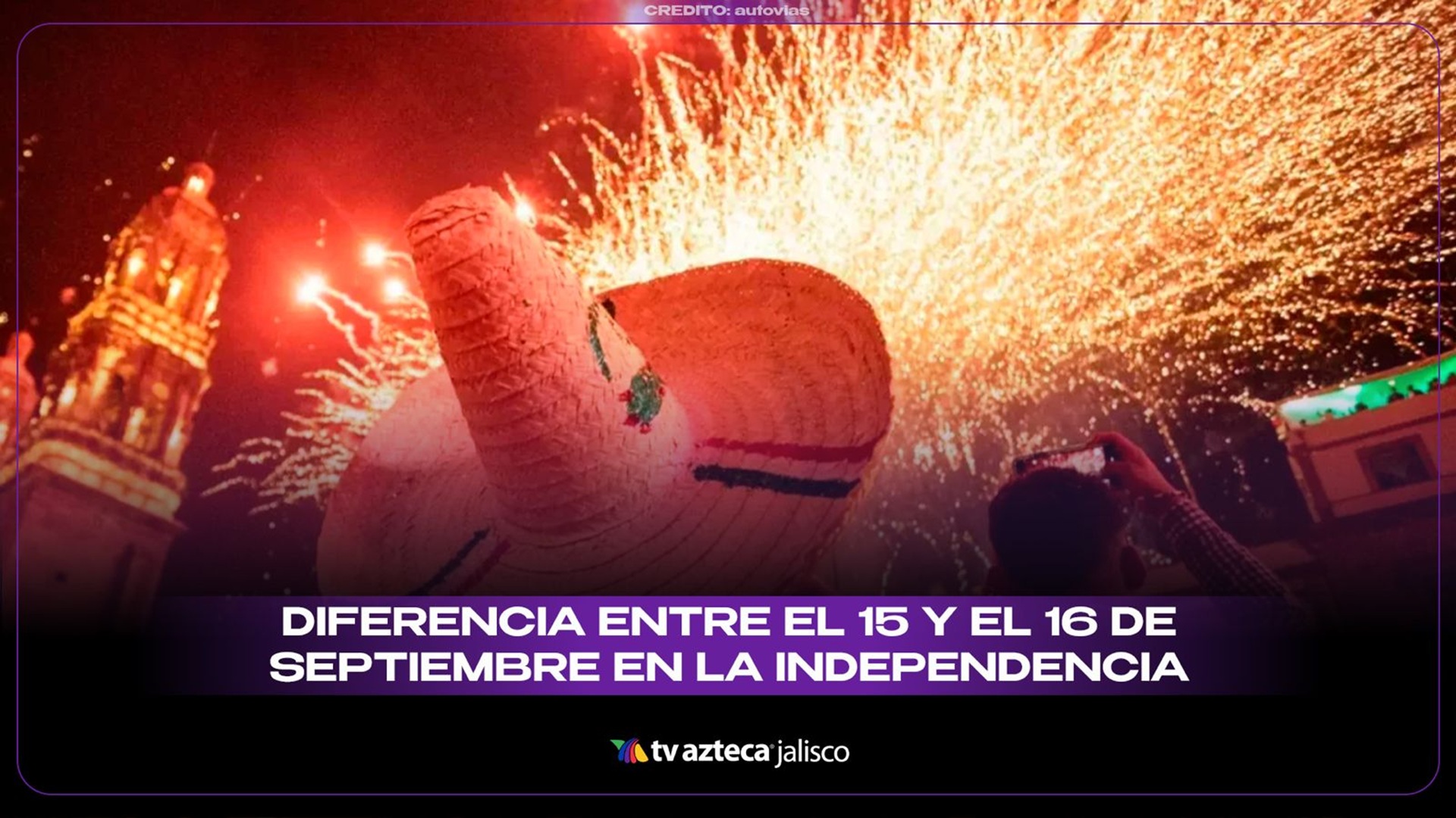 Independencia de México: diferencia entre el 15 y 16 de septiembre y ...