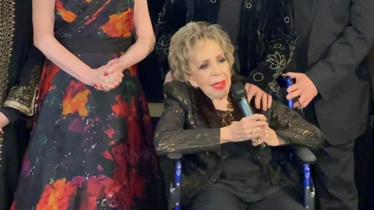 ¿Silvia Pinal presenta problemas de salud por escándalos?