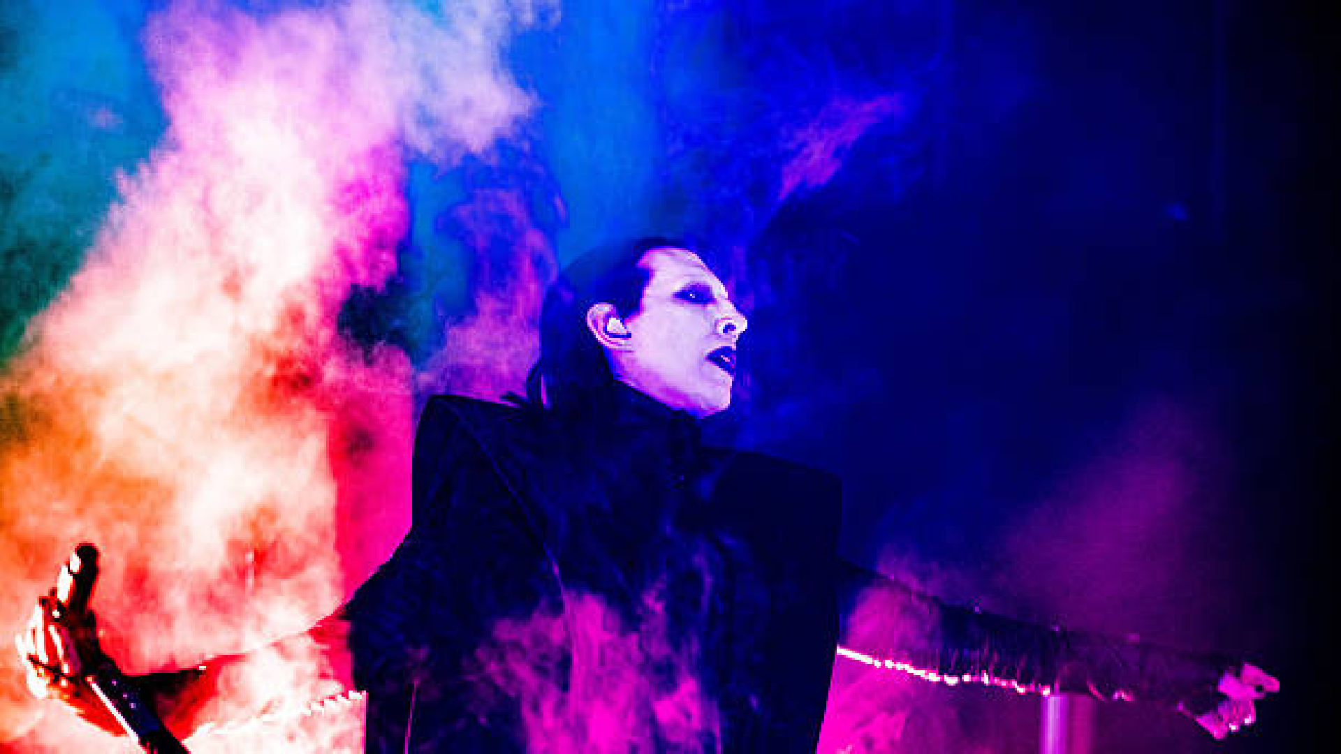 Marilyn Manson ya se encuentra en San Luis Potosí para su concierto