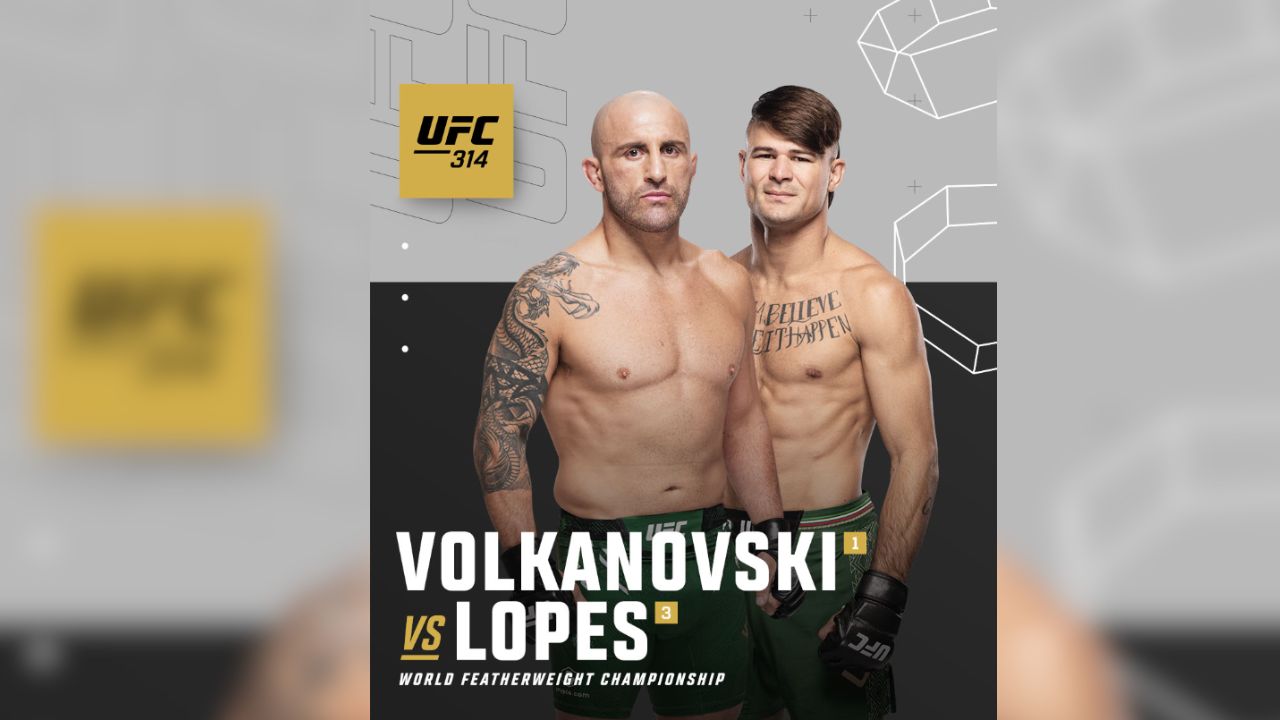 UFC 314: Fecha y cartelera completa | Quién pelea en Miami