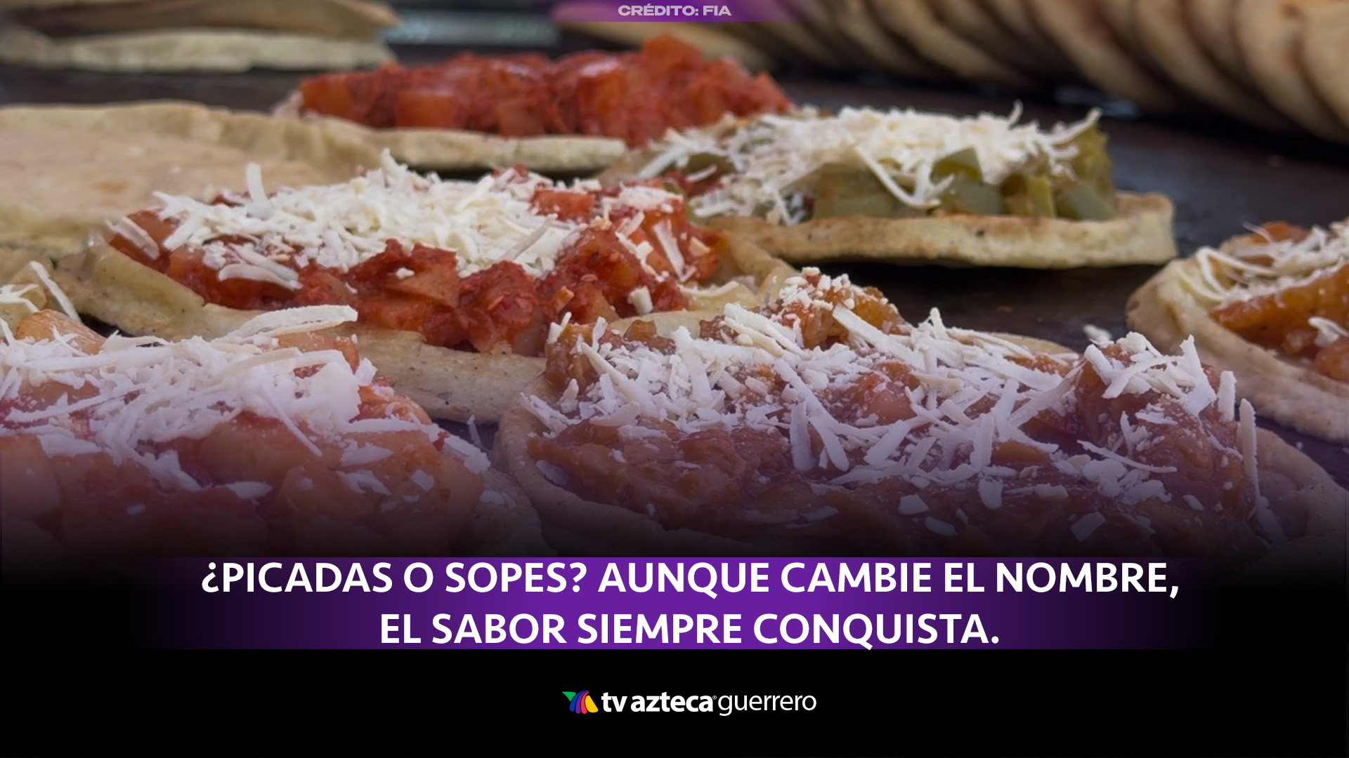 ¿Cuál es la diferencia entre picadas y sopes? Descubre su origen y sabor