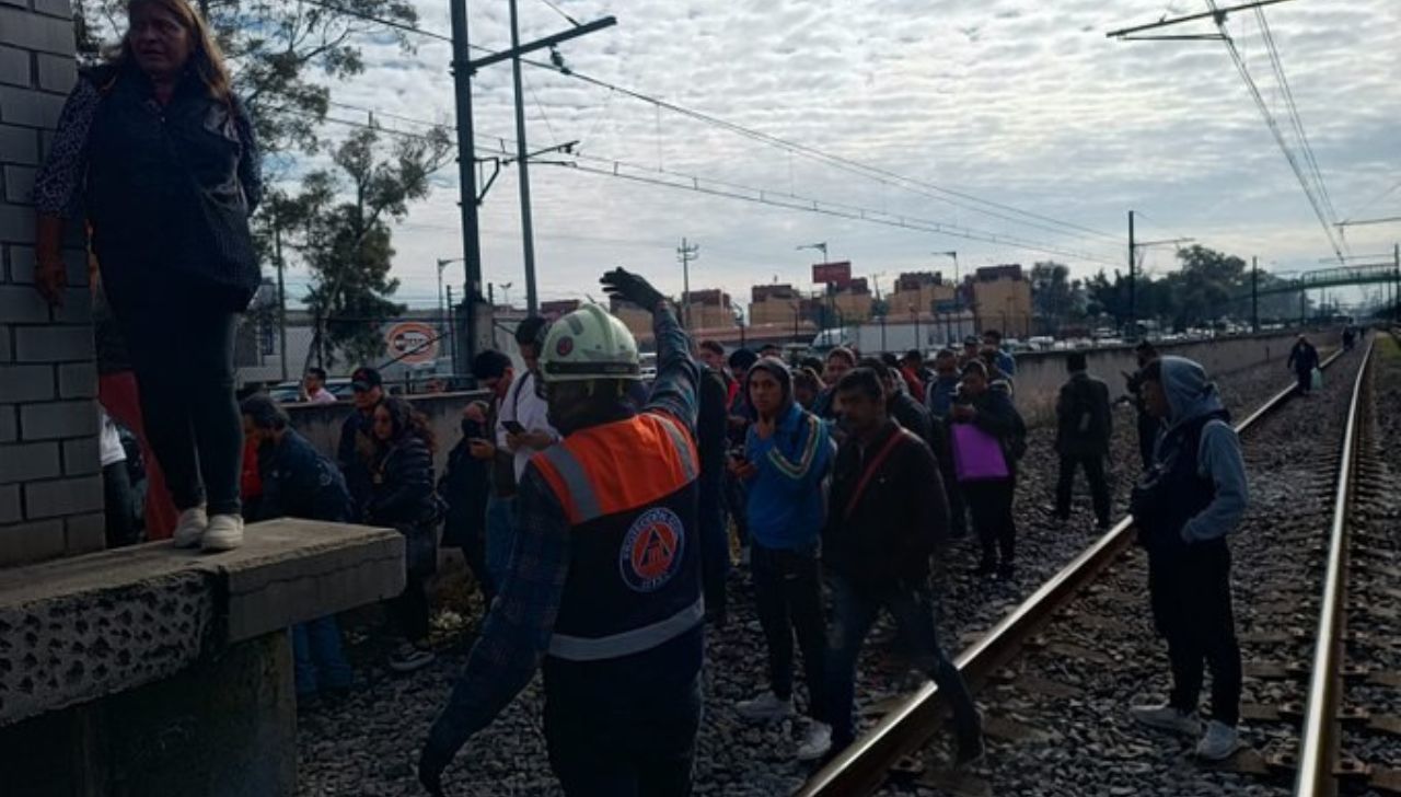 ¿Qué pasó en la estación Pantitlán de la Línea A del Metro CDMX?